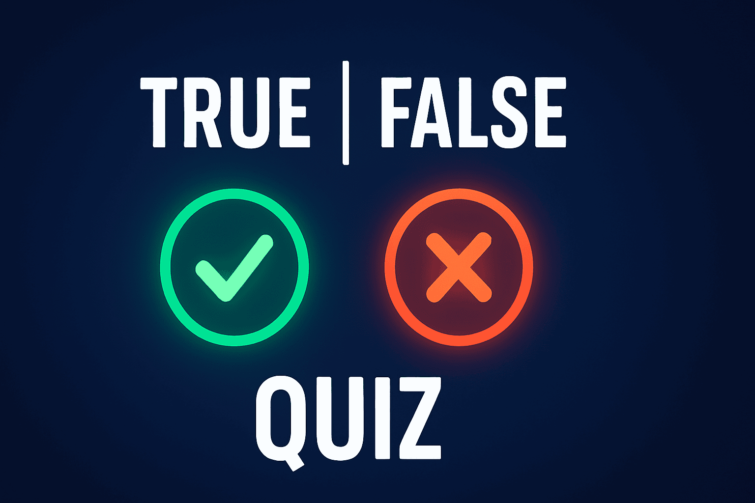True/False Quiz - playfunland.com